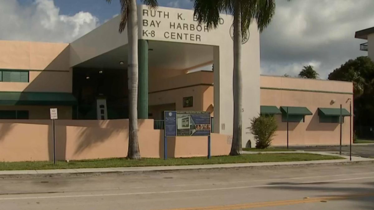 Escuela de Bay Harbor suspende clases – Telemundo Miami (51)