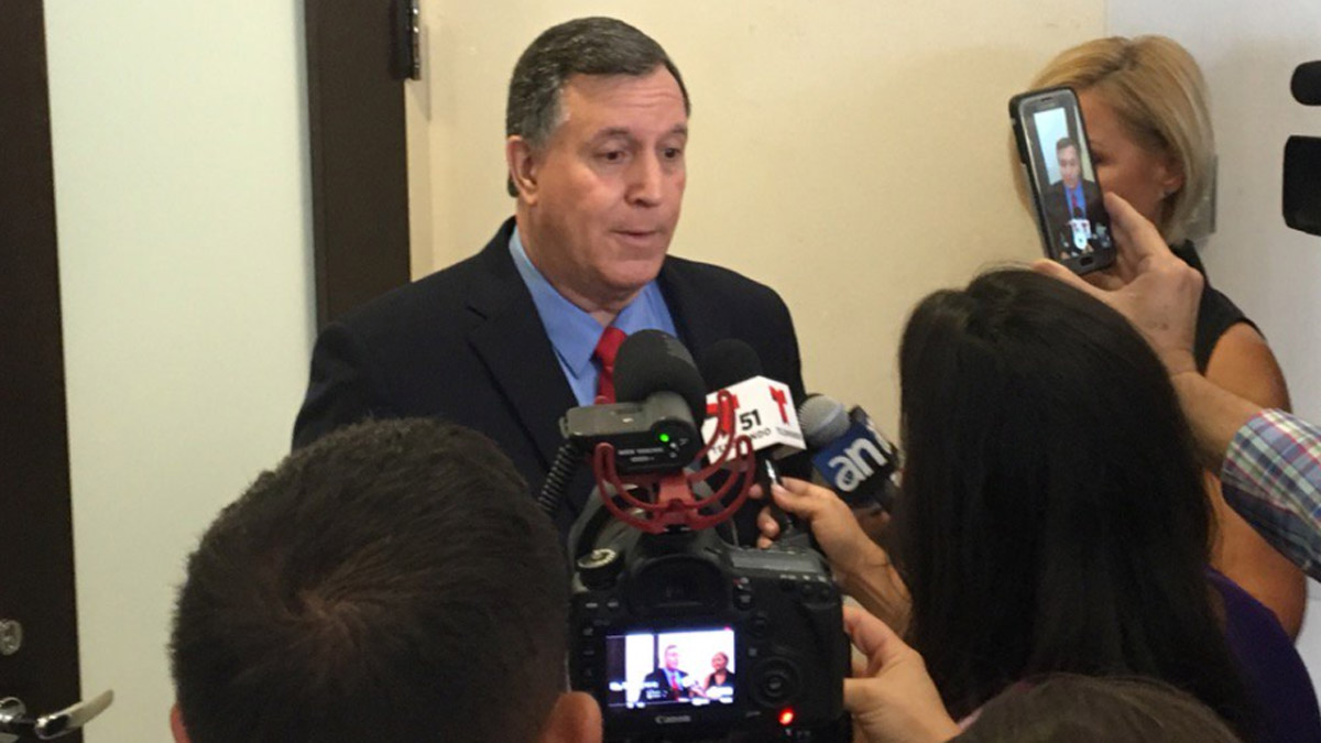 Joe Carollo reacciona ante orden de tribunal – Telemundo Miami (51)