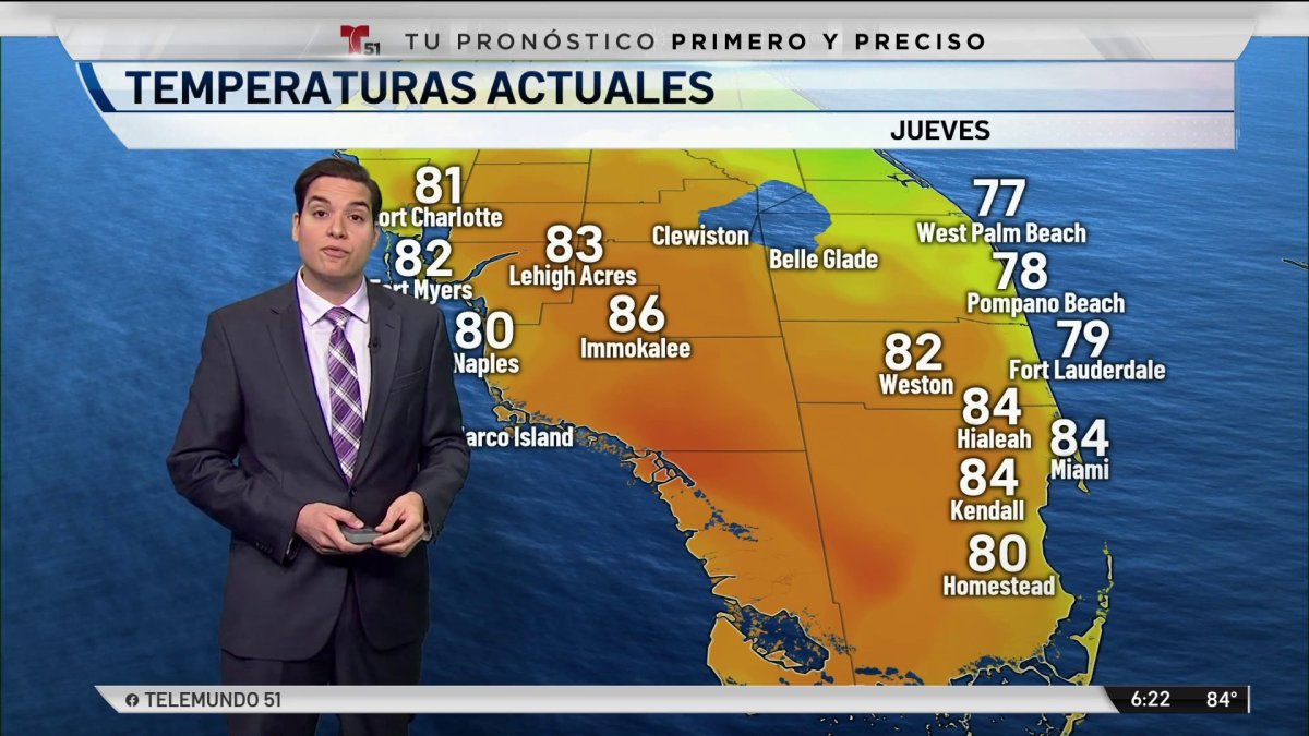 El Pronostico del Tiempo – Telemundo Miami (51)