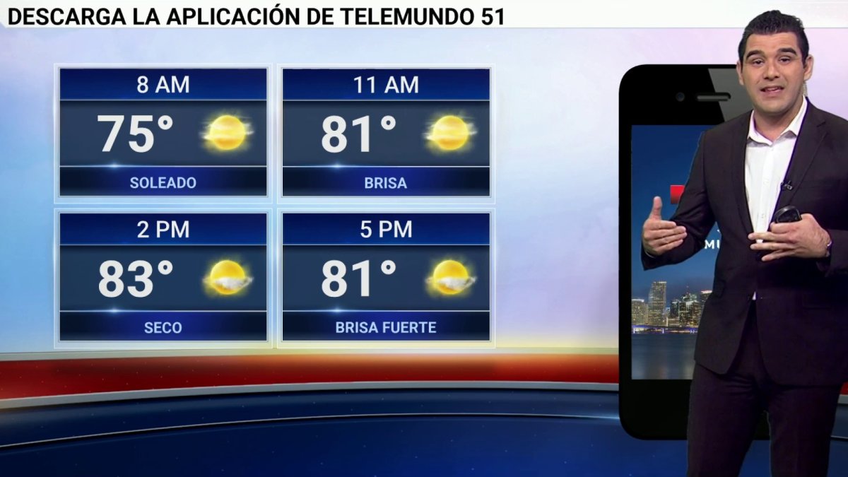 Pronóstico del tiempo – Telemundo Miami (51)