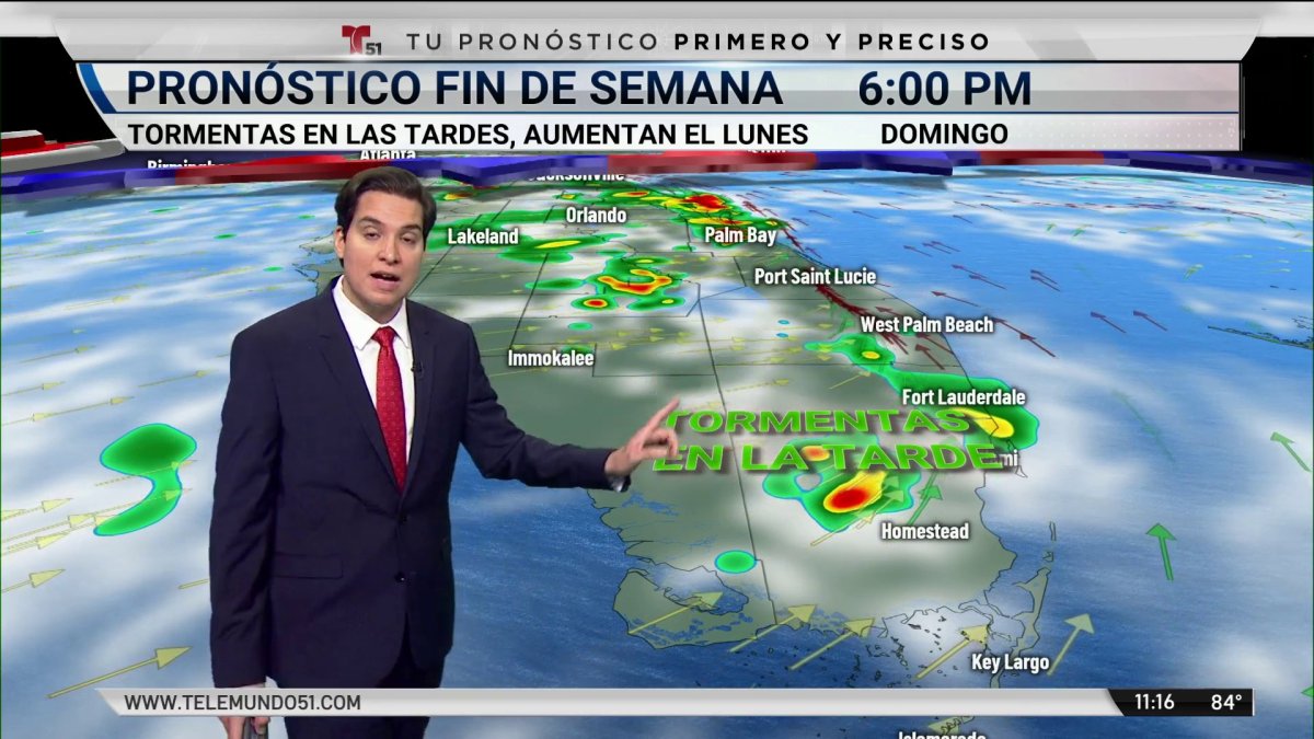 El Pronóstico del Tiempo – Telemundo Miami (51)