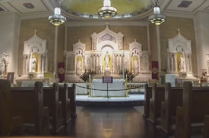 Miami, Ayer y Hoy: La Catedral Trinity – Telemundo Miami (51)