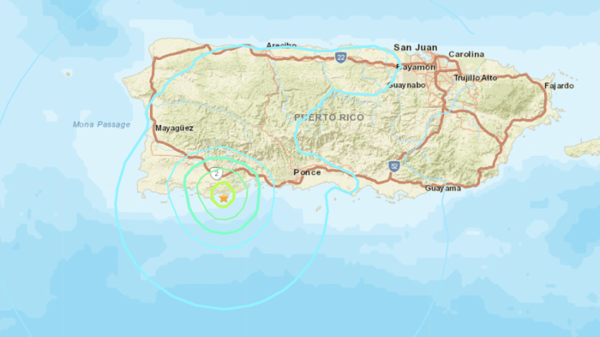 Sismo De 5 9 Sacude A Puerto Rico El Sábado Telemundo Miami 51
