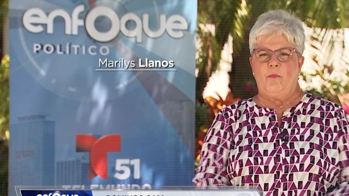 Enfoque, con Marilys Llanos, este domingo a las 8 a.m. – Telemundo ...