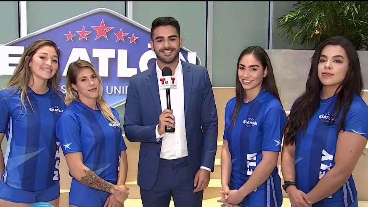 Conoce a las mujeres del team contendientes de Exatlón EEUU – Telemundo ...