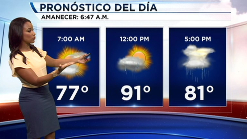 Pronóstico del tiempo: más tormentas para hoy – Telemundo Miami (51)