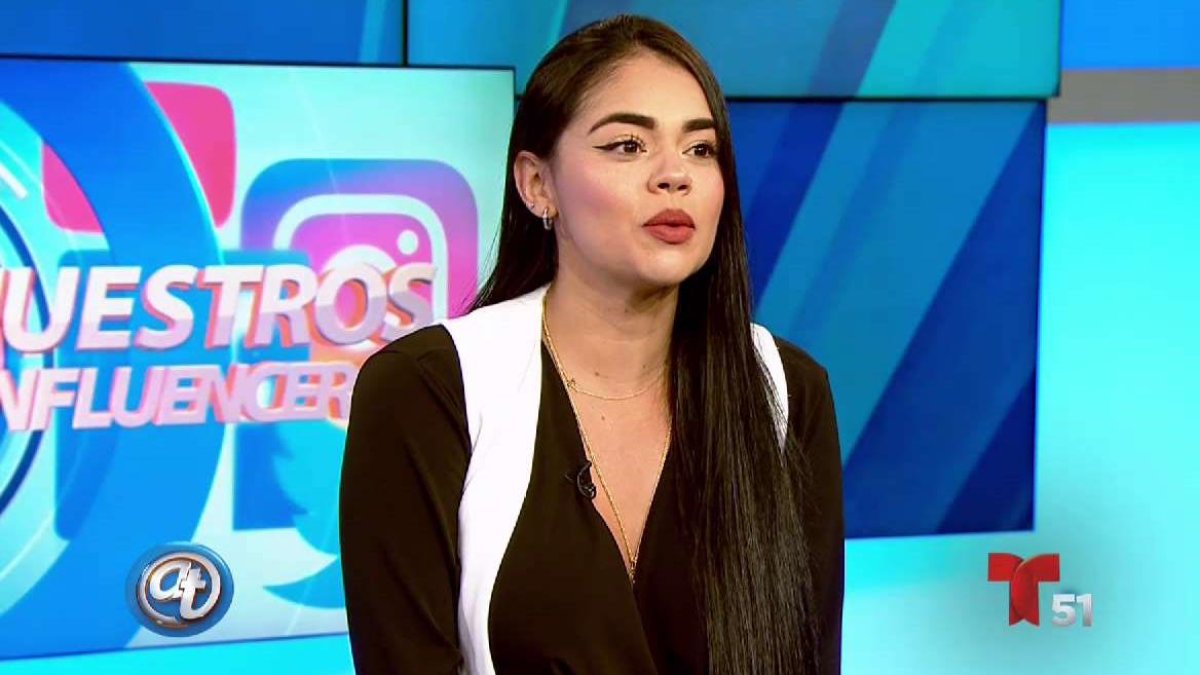 Influencer colombiana "La Segura" se lanza a la música – Telemundo ...