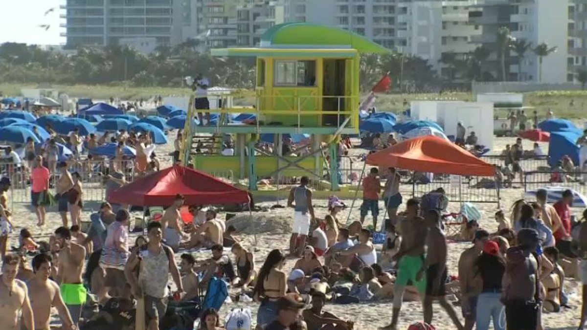 Refuerzo estatal ayudará durante las vacaciones de primavera en Miami ...