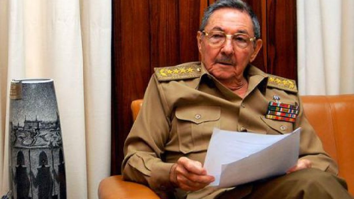 Raúl Castro reaparece en La Habana – Telemundo Miami (51)