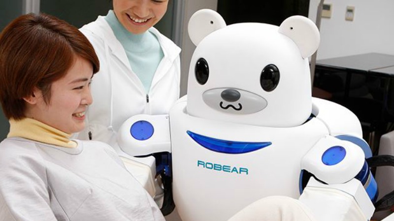 El fuerte robot enfermero con un toque gentil – Telemundo Miami (51)