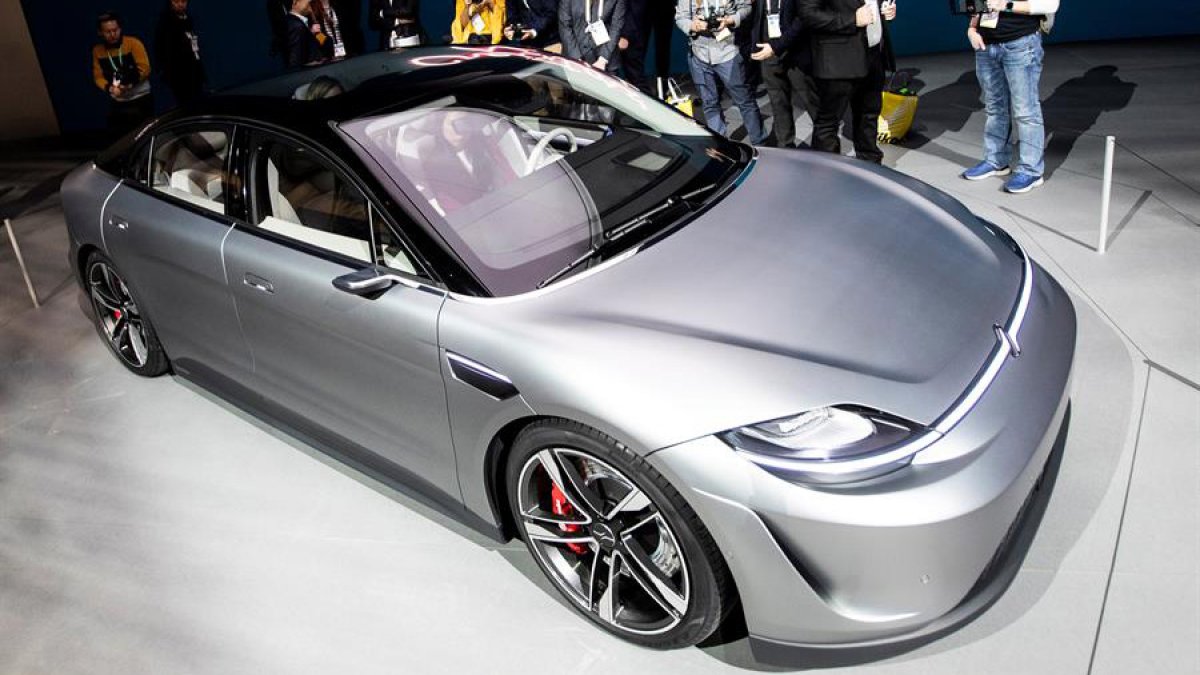 CES 2020: por qué Sony se atreve a presentar su primer auto eléctrico ...