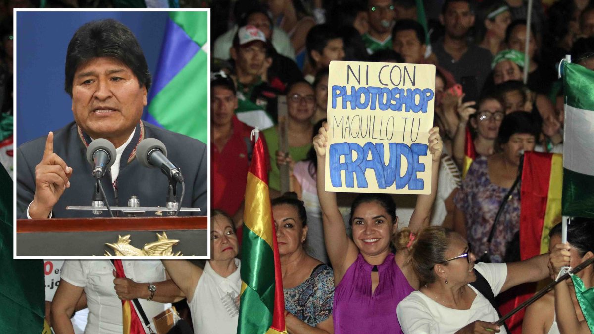 Líderes Cívicos De Bolivia Dan Ultimátum A Evo Morales 48 Horas Para