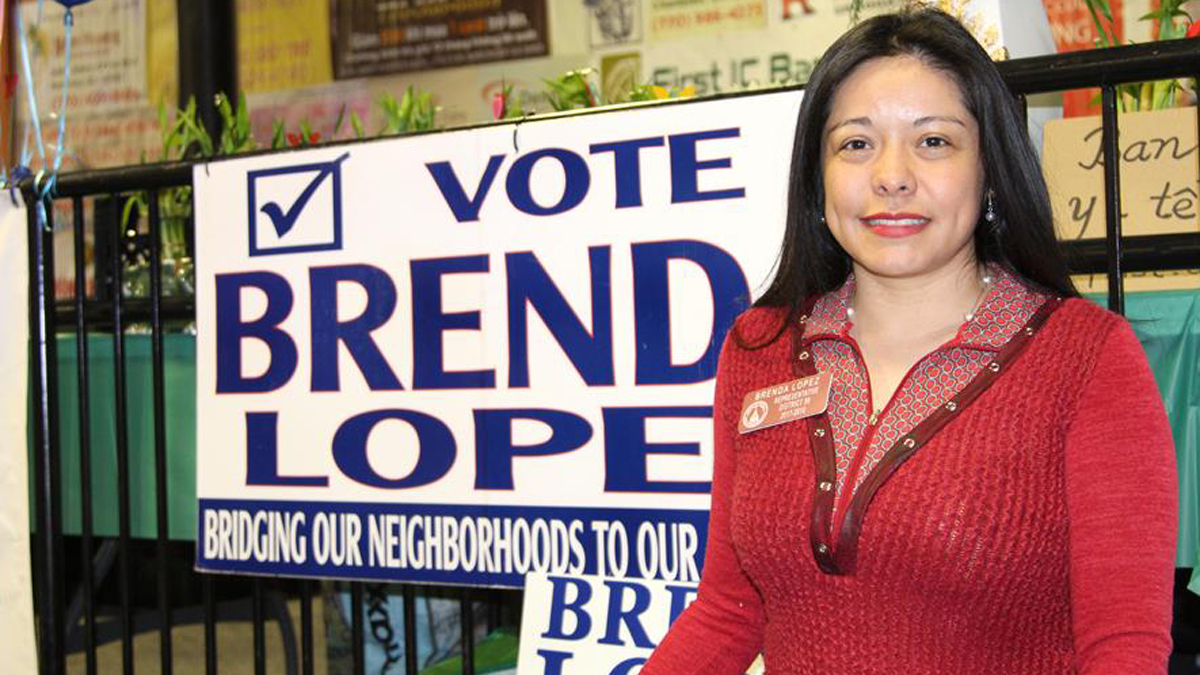 Brenda, la mexicana que quiere llegar al Congreso federal – Telemundo ...