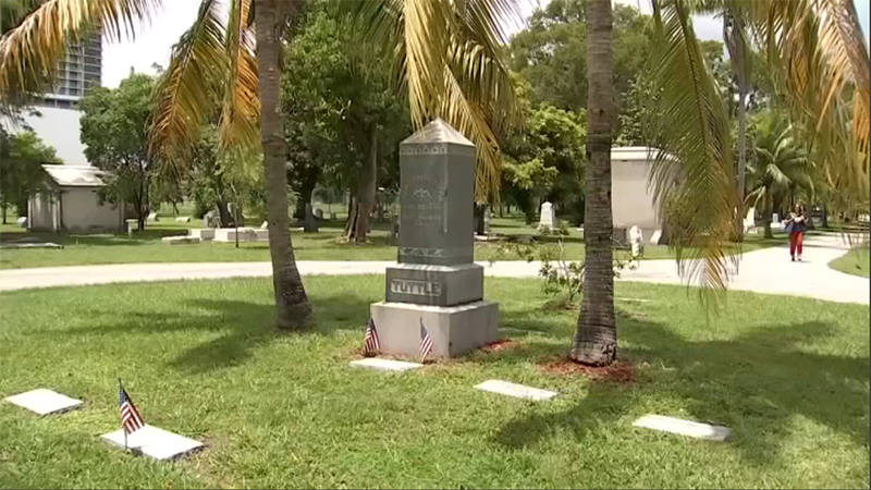 Miami, Ayer y Hoy: el cementerio más antiguo – Telemundo Miami (51)