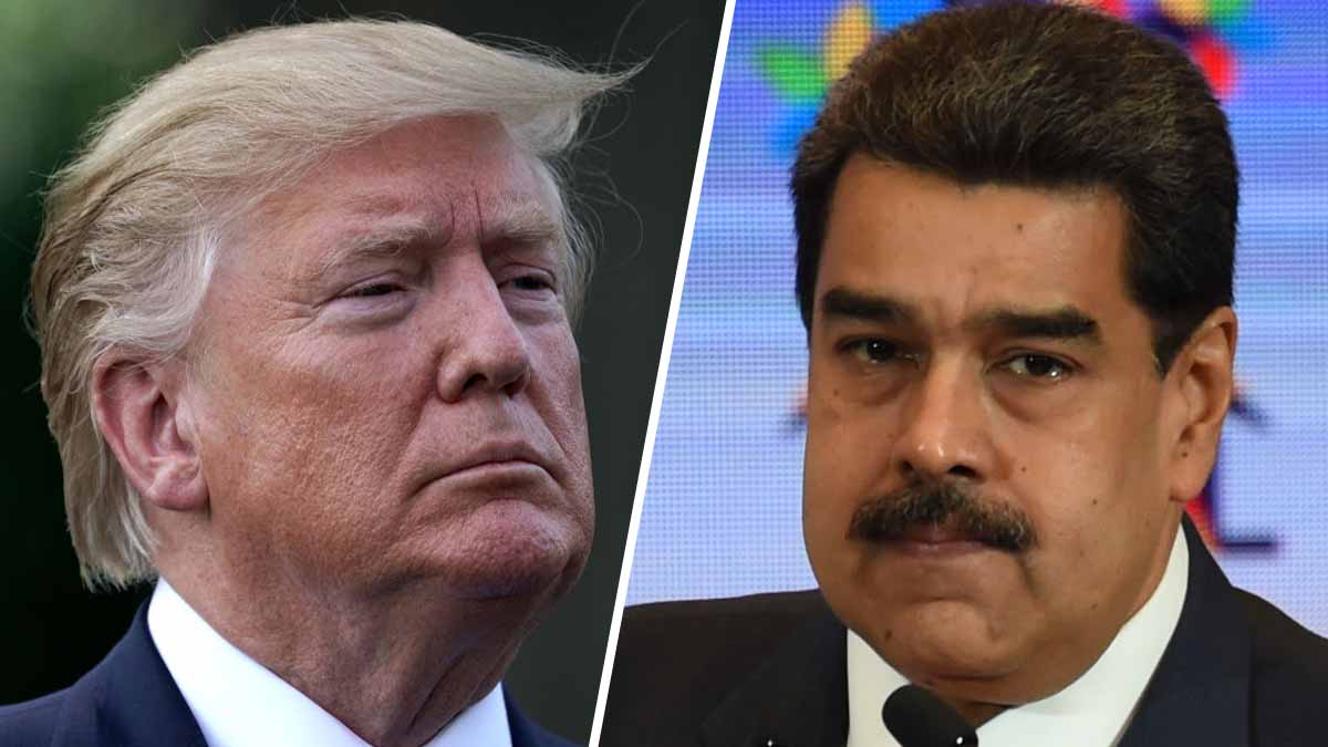 Ofensiva de Estados Unidos contra el presidente de Venezuela ...