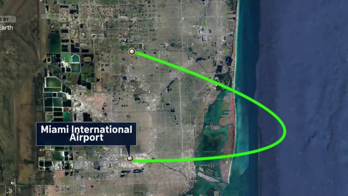 FAA podría cambiar rutas de vuelos hacia y desde aeropuertos del sur de ...