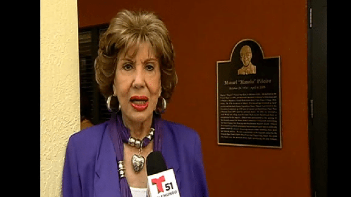 Martha Flores, un ícono del exilio cubano, fallece en Miami – Telemundo ...