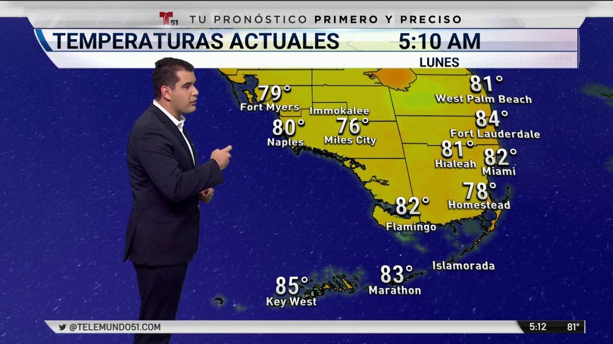 Pronóstico del tiempo – Telemundo Miami (51)