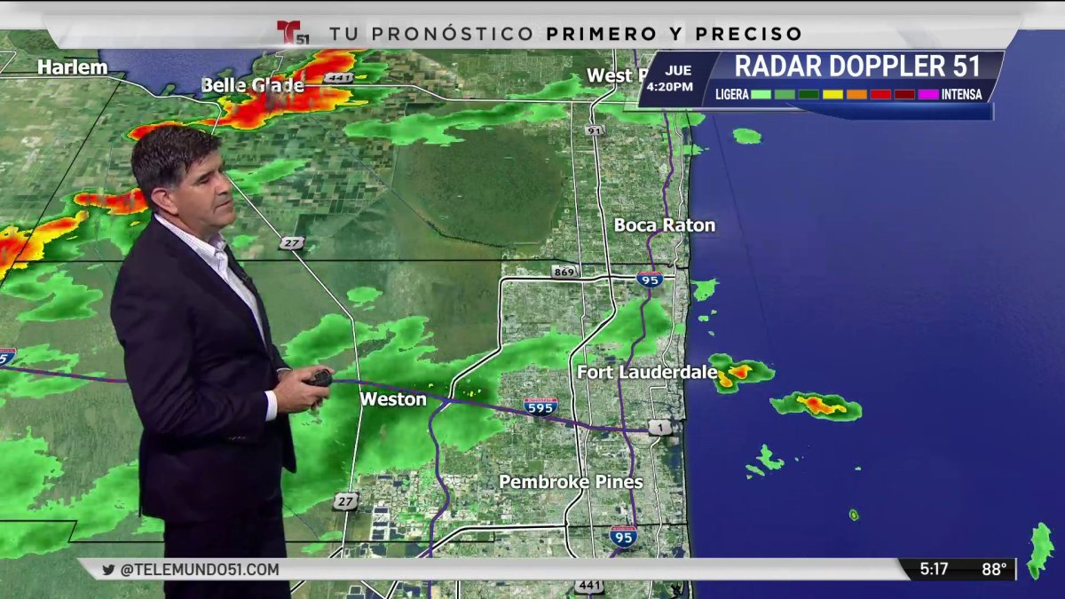 Pronóstico del tiempo – Telemundo Miami (51)