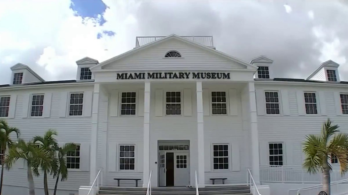 Miami ayer y hoy: Miami Military Museum – Telemundo Miami (51)