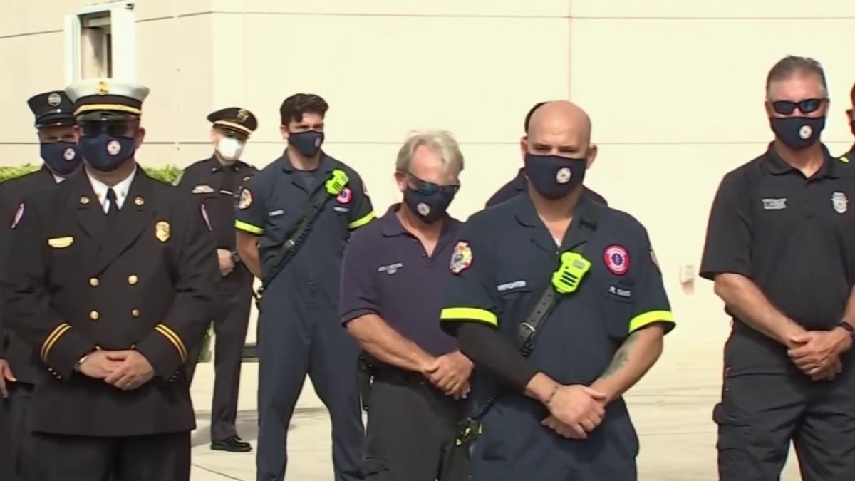 Homenaje Local En Honor A Las Víctimas De Los Atentados Del 9 11