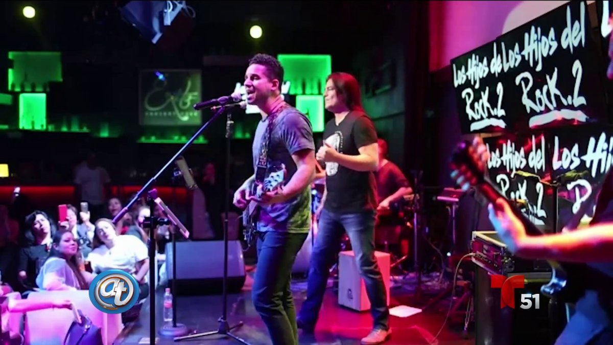 Ex Menudo Ralphy Rodríguez lanza su banda virtual 2080 – Telemundo ...