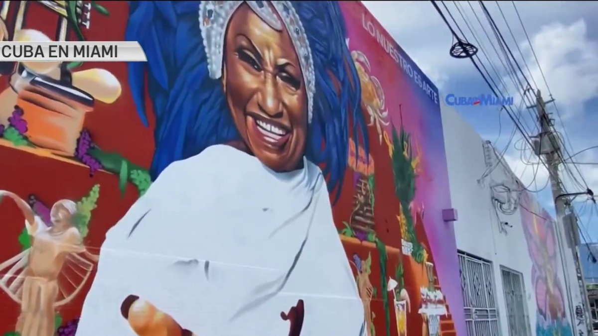 Crean mural en honor a Celia Cruz en Wynwood – Telemundo Miami (51)