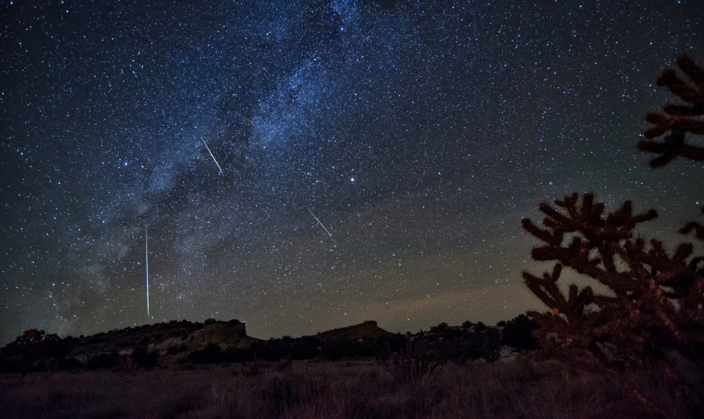 Espectacular lluvia de meteoros surcará el cielo; aquí cuándo y cómo ...