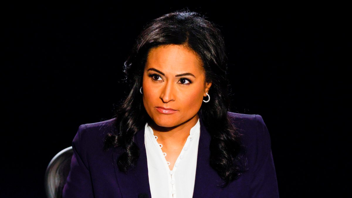 La moderadora, la figura más elogiada en debate entre Trump y Biden ...