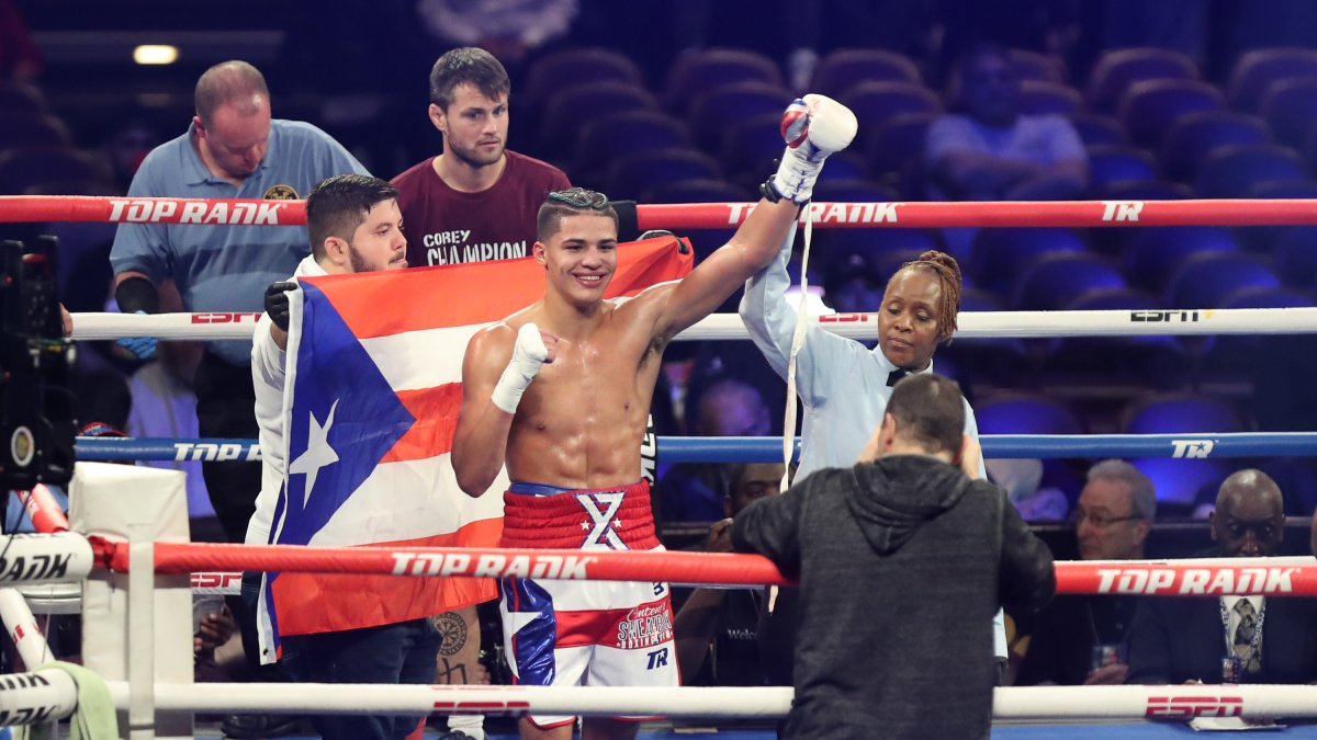 EPISODIO 18 – Xander Zayas: gran promesa del boxeo boricua – Telemundo ...