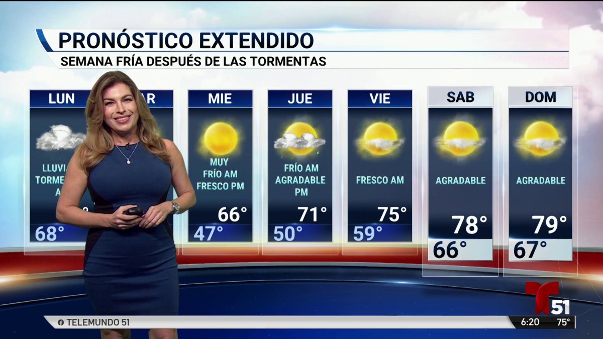 Pronóstico del tiempo – Telemundo Miami (51)