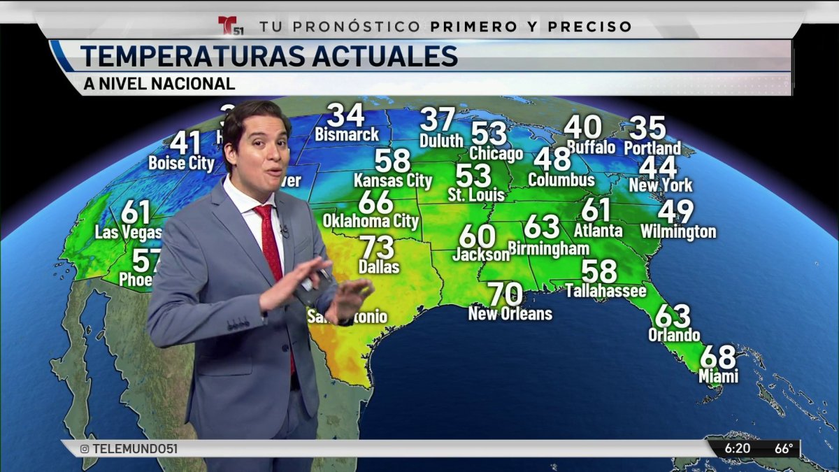 El Pronóstico del Tiempo – Telemundo Miami (51)