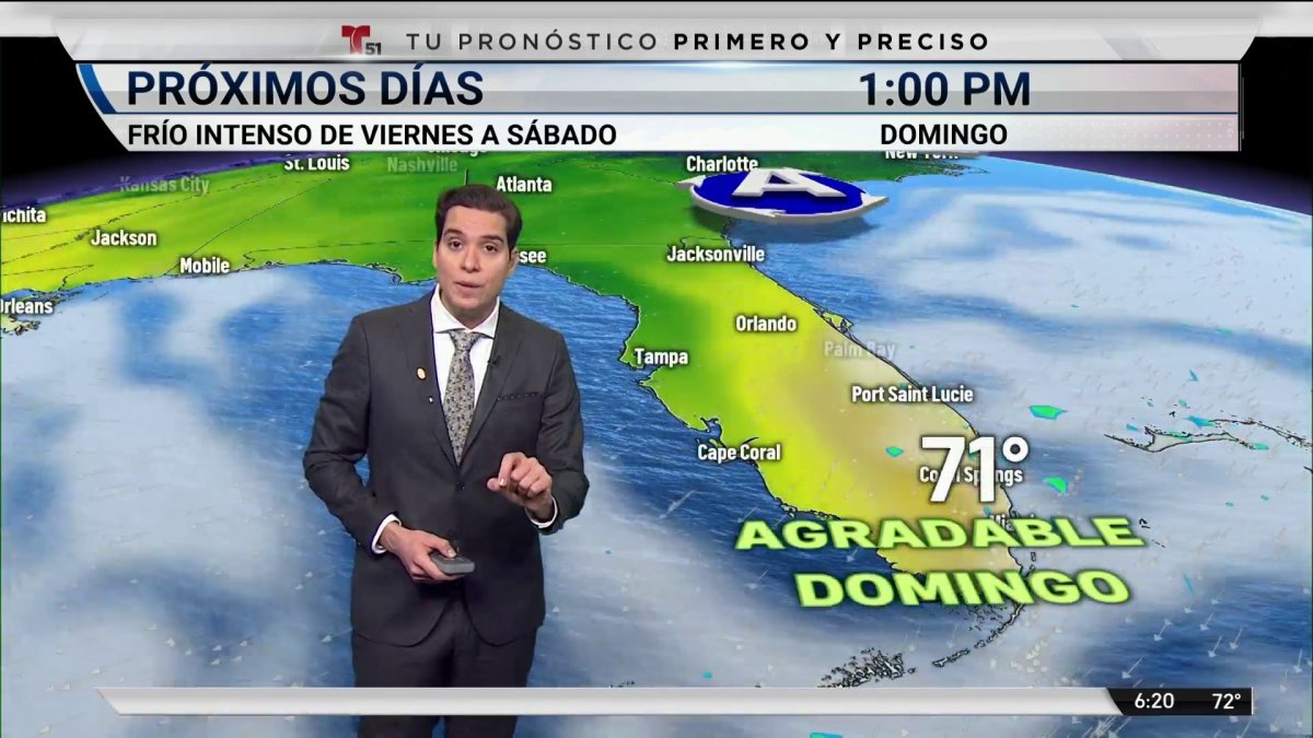El Pronóstico del Tiempo – Telemundo Miami (51)