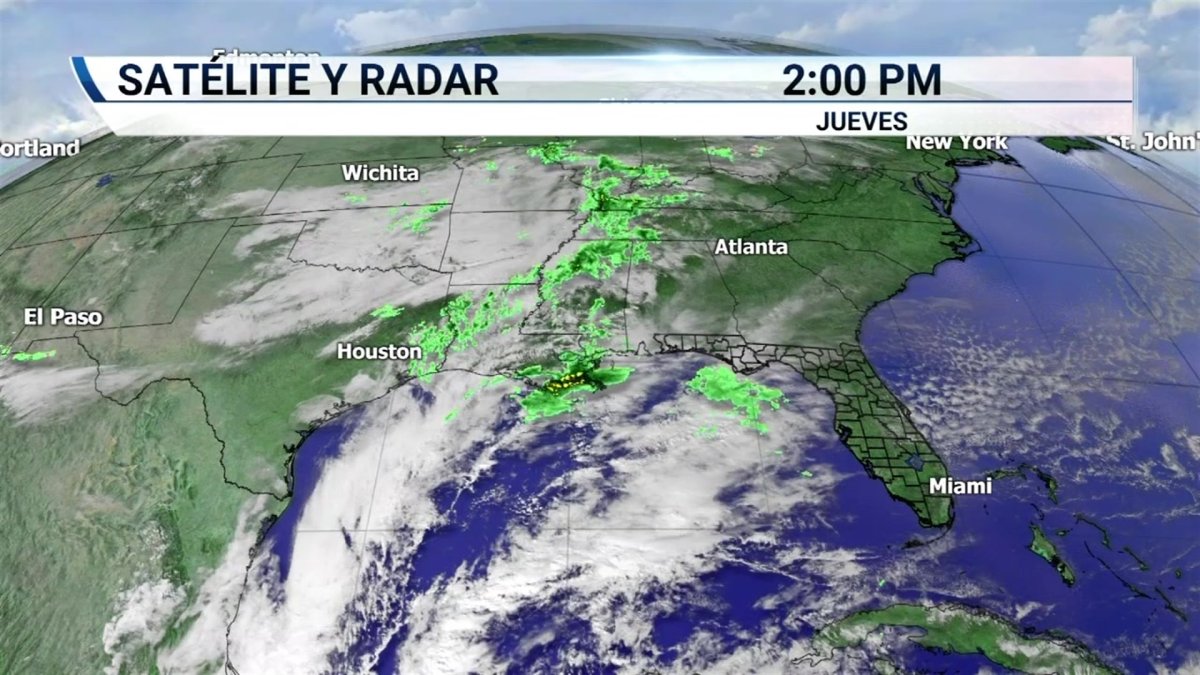 El Pronóstico del Tiempo – Telemundo Miami (51)