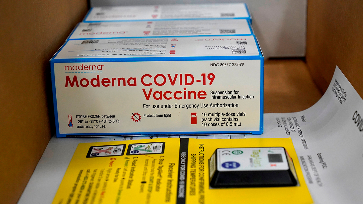 Comienza la distribución de las vacunas de Moderna contra el COVID-19 ...
