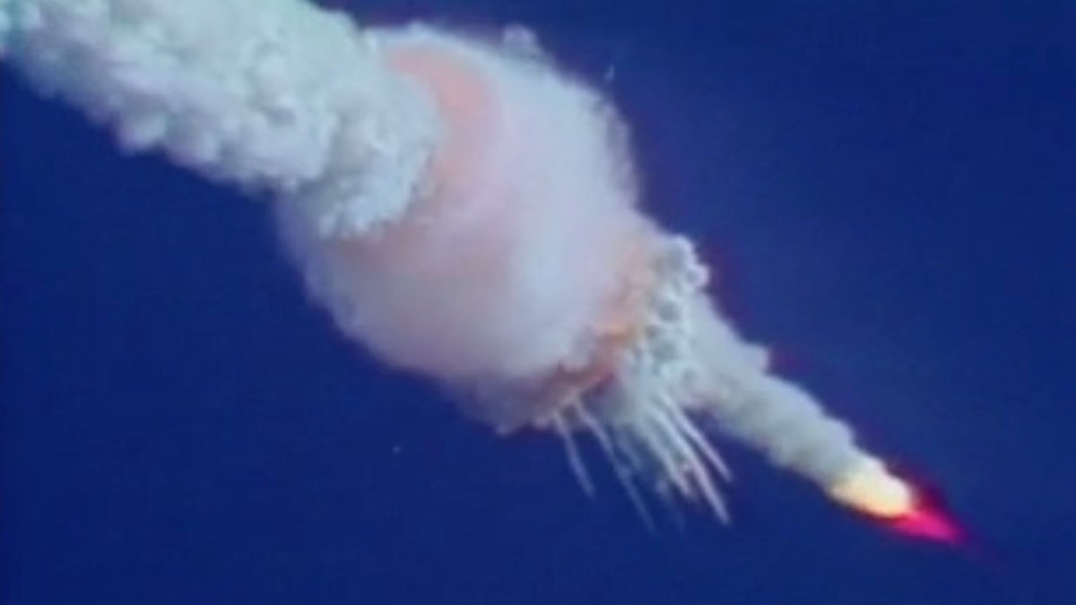 Se cumplen 35 años de la explosión del "Challenger" – Telemundo Miami (51)