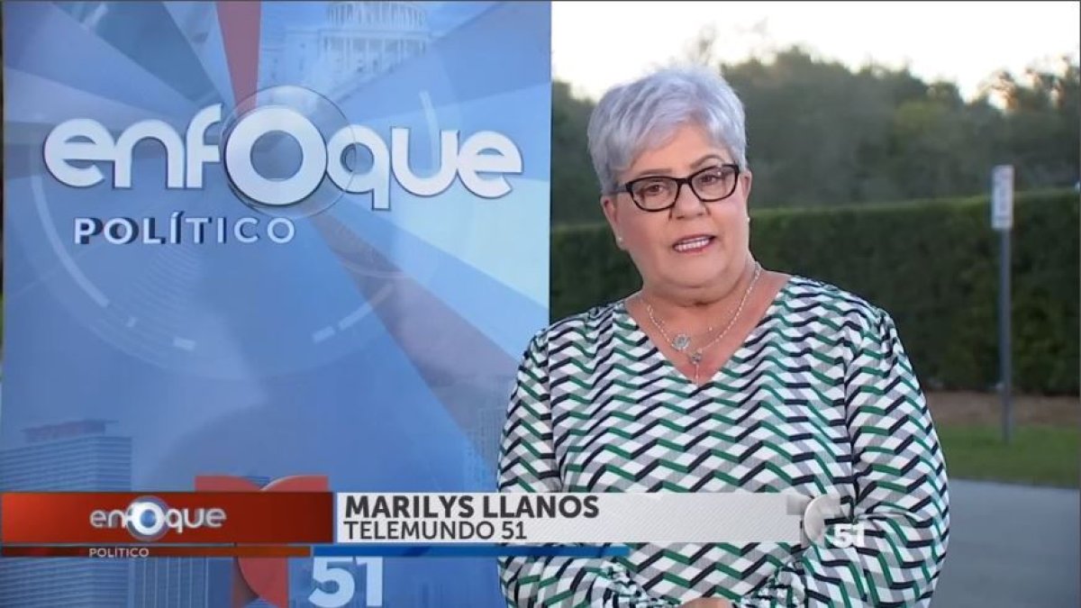 Enfoque Político en vivo – Telemundo Miami (51)
