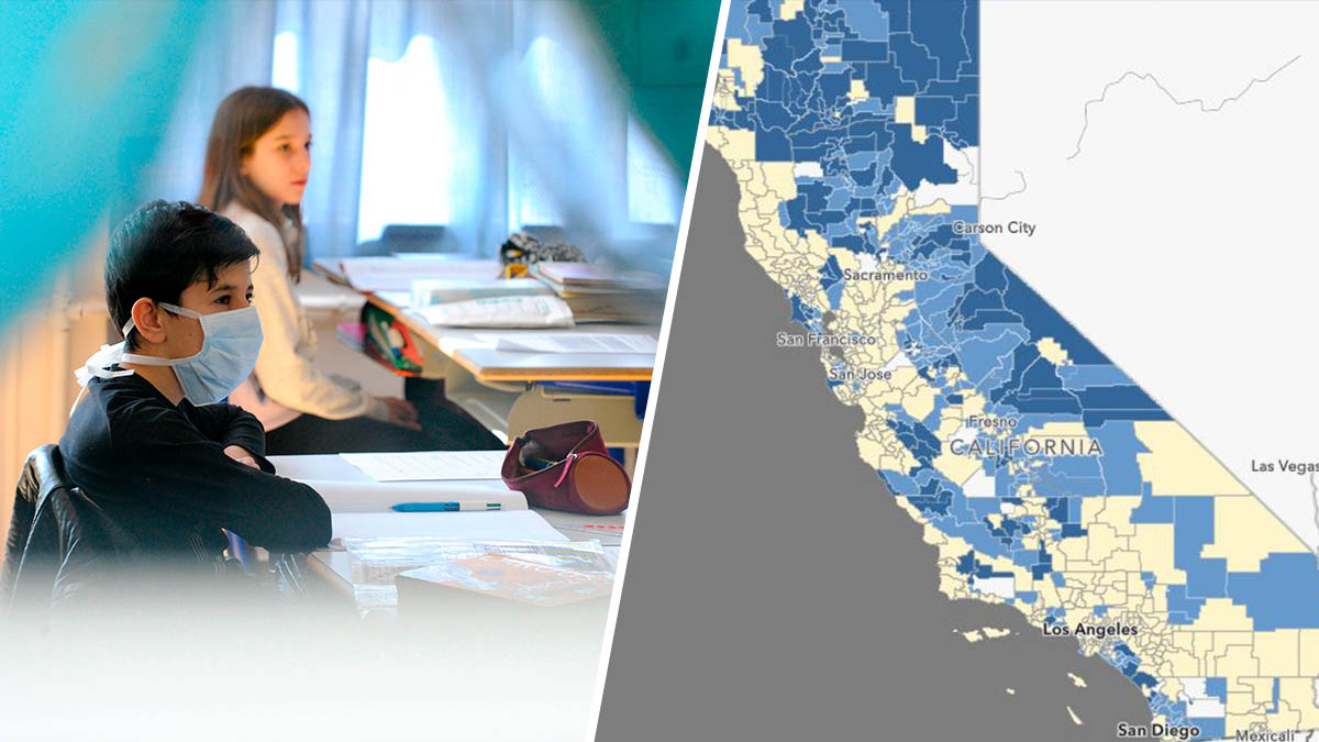 California lanza nuevo mapa interactivo como plan de la reapertura ...