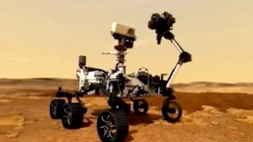 Explorador Perseverance de la NASA llega a Marte – Telemundo Miami (51)