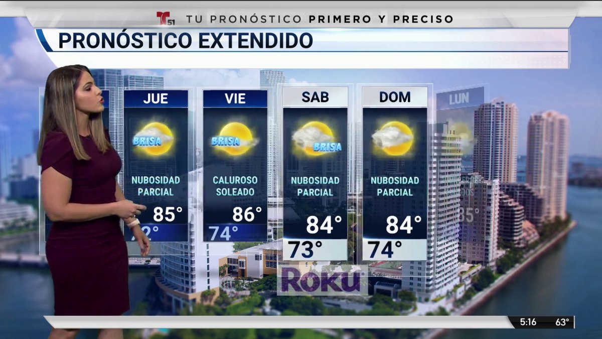 Pronóstico del tiempo – Telemundo Miami (51)