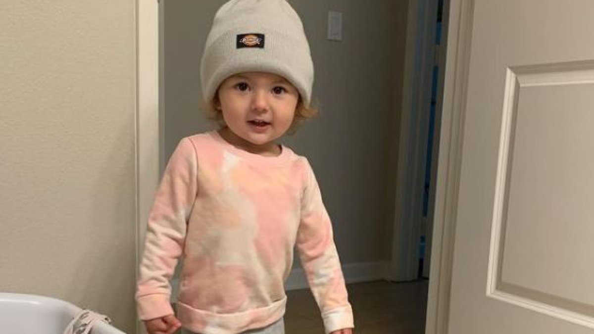 Saylor, de 2 años se vuelve la ‘tiktokera’ más pequeña de San Diego ...