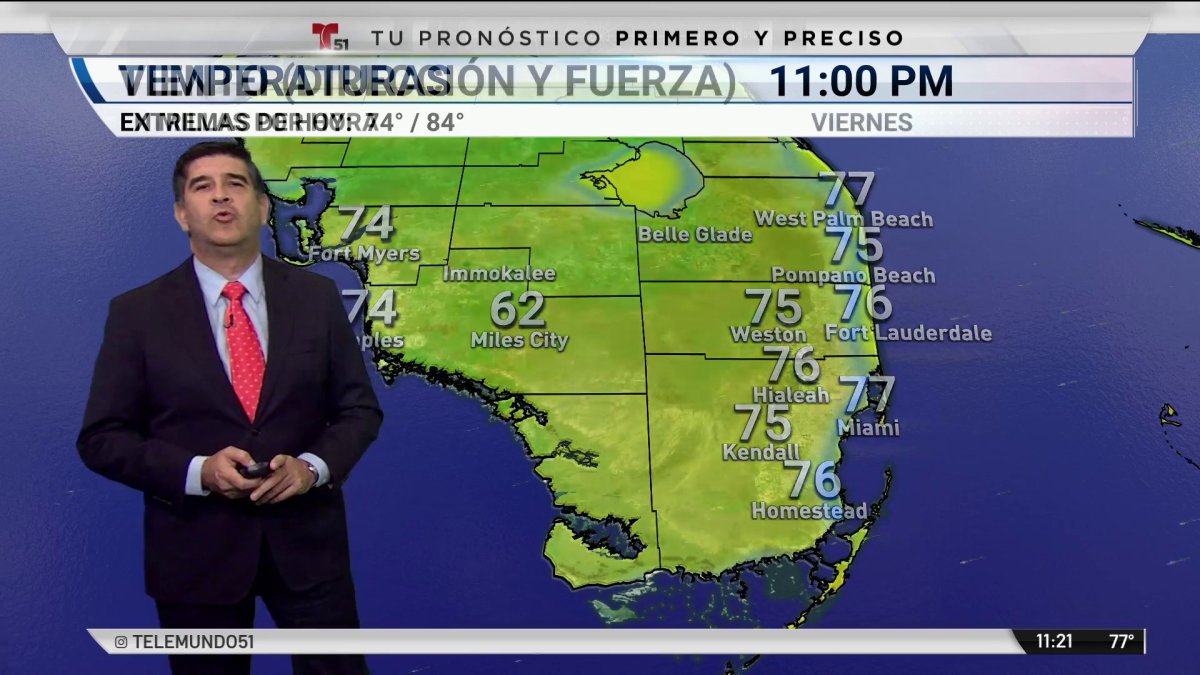 El Pronóstico del Tiempo – Telemundo Miami (51)