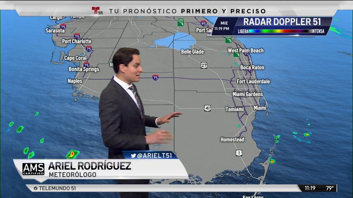 El pronóstico del Tiempo – Telemundo Miami (51)