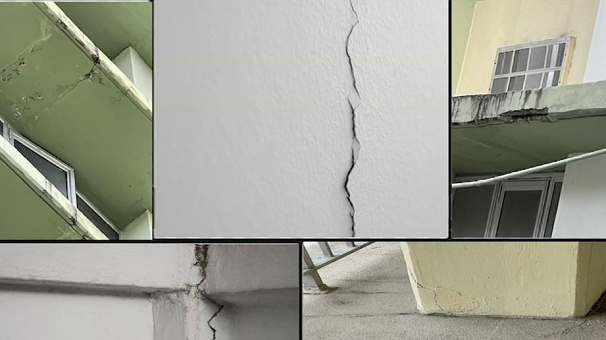 Residentes preocupados por daños en estructuras de sus edificios ...