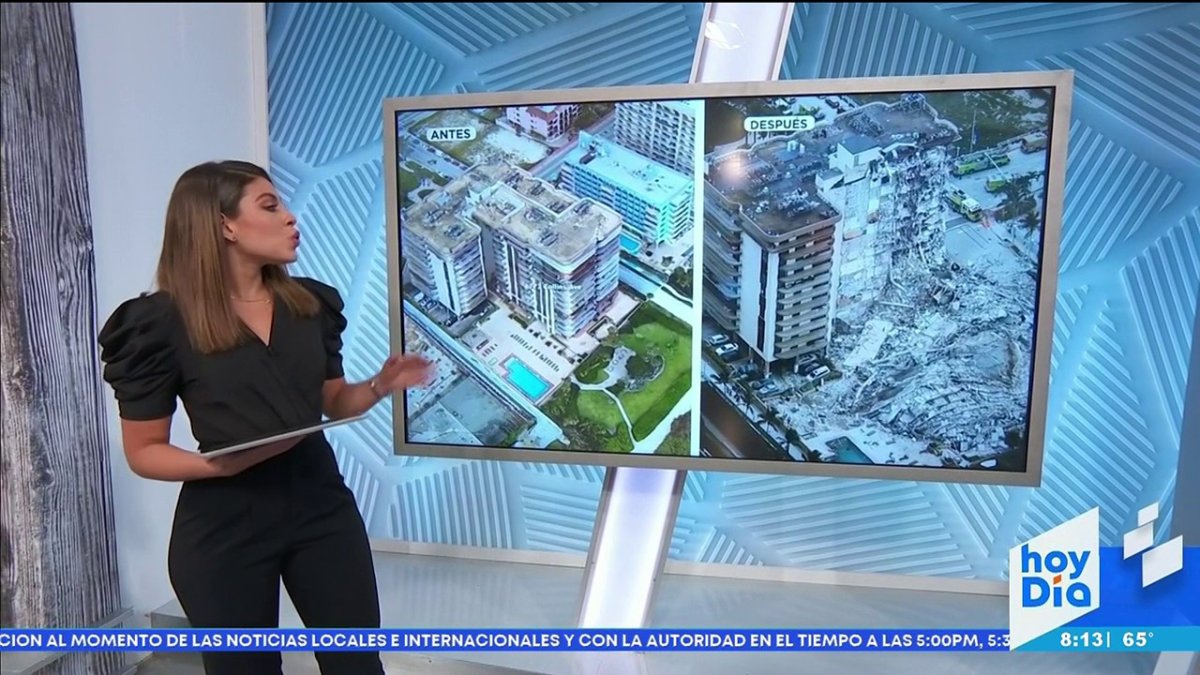 Cómo era el edificio Champlain Towers que se derrumbó en Surfside ...