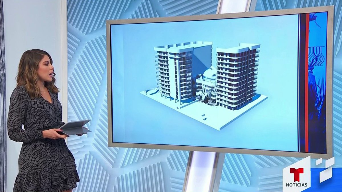 Gráfica: así se derrumbó el edificio Champlain Towers en Surfside ...
