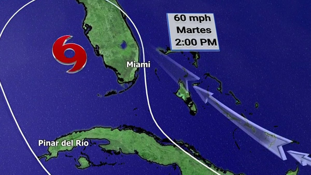 Tormenta Elsa se abre paso en el Atlántico y Florida sigue a la ...