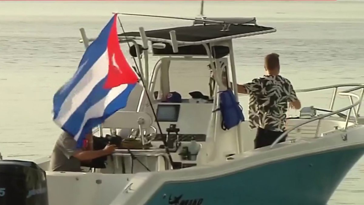 Flotilla por la libertad de Cuba partirá de Key Biscayne – Telemundo ...