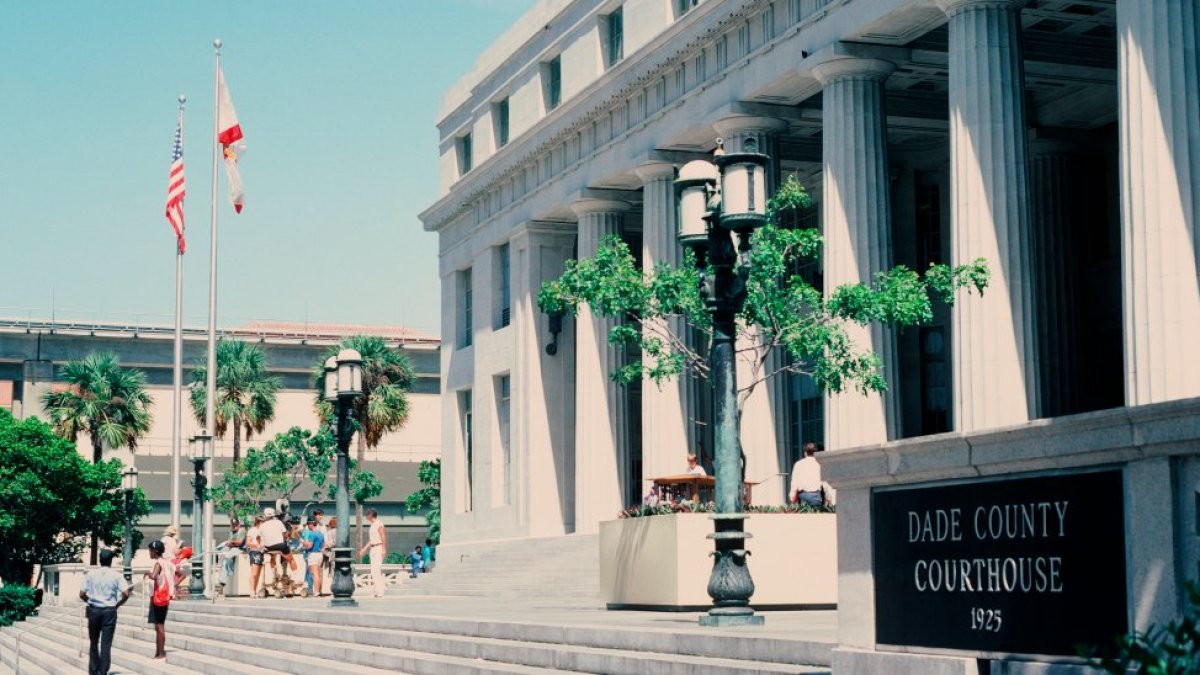 Harán reparaciones estructurales a la Corte de Justicia de Miami Dade ...