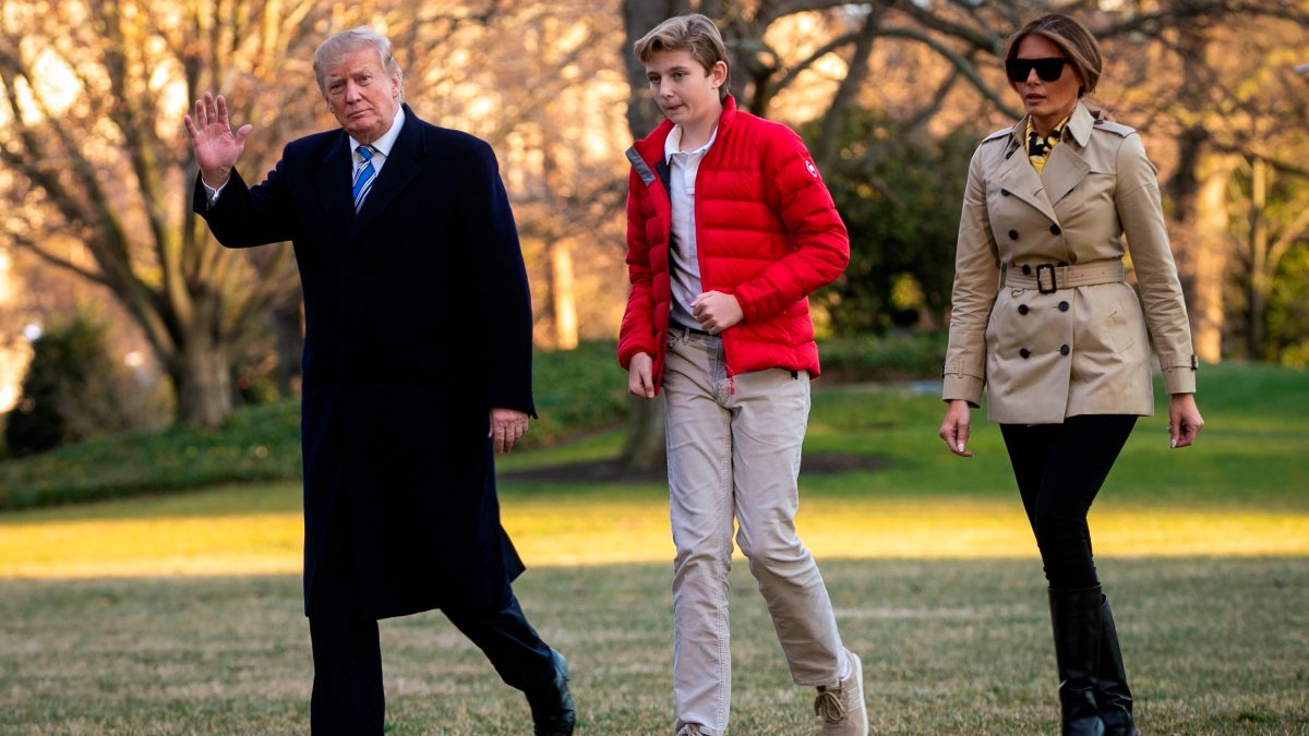 Hijo menor de Trump estudiará en un selecto colegio de Florida este ...